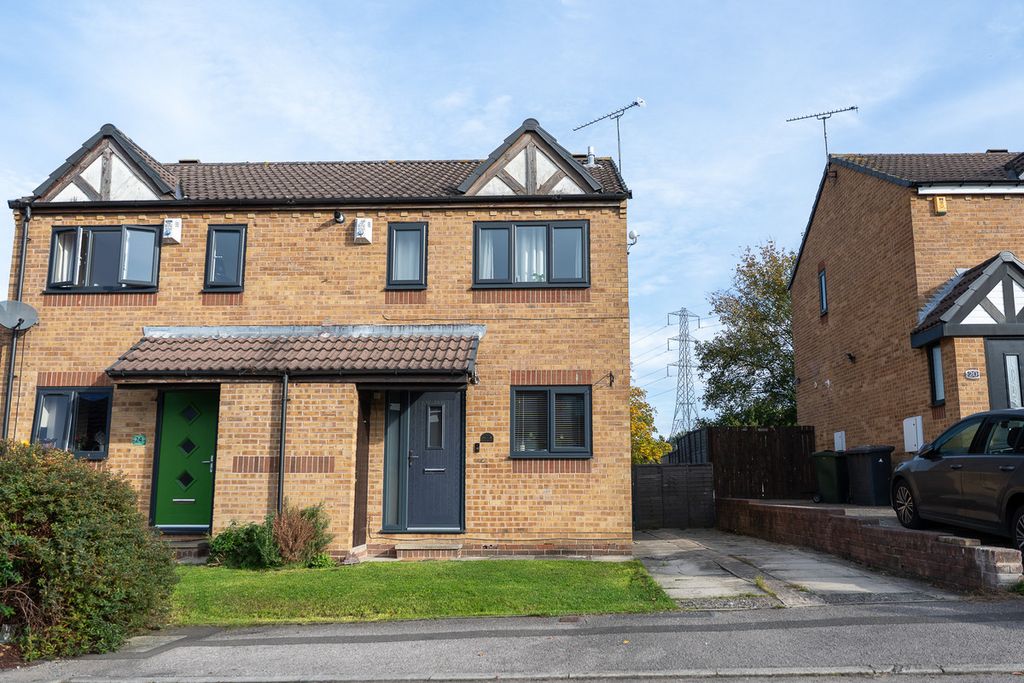 St Helens Close, Treeton, Rotherham S60, 3 bed semi-detached house for ...