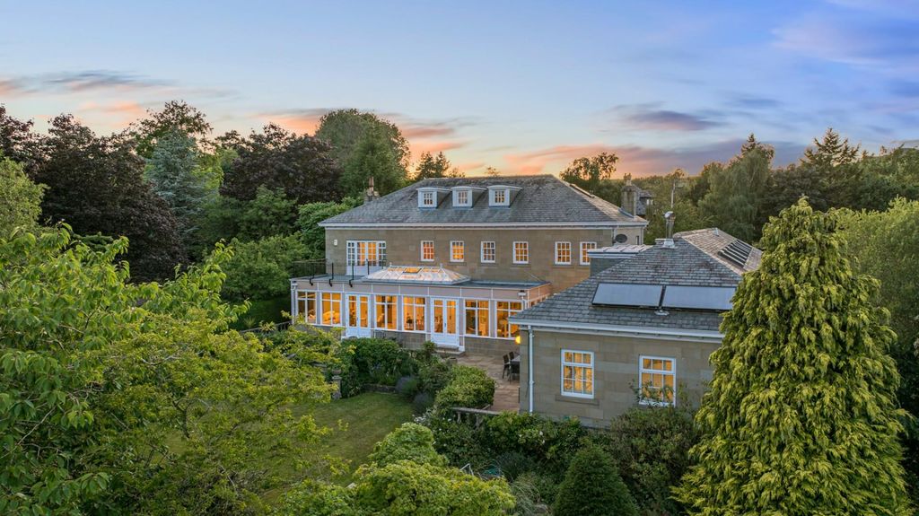 Huby Manor, Huby, Harrogate LS17, 6 bed detached house for sale, £ ...