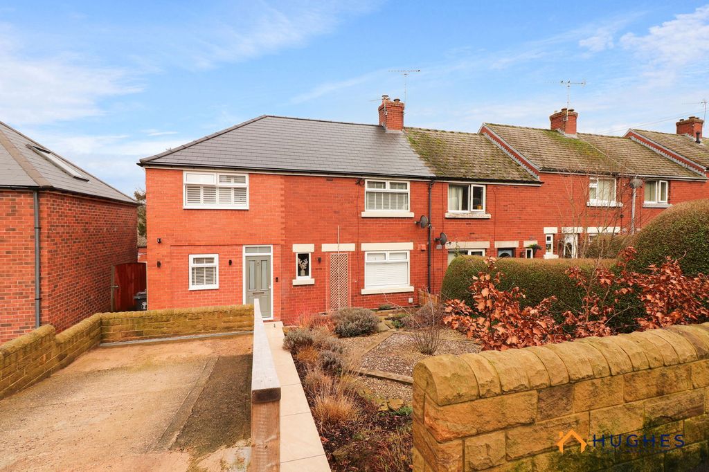 Haggstones Road, Oughtibridge, Sheffield S35, 3 bed end terrace house ...