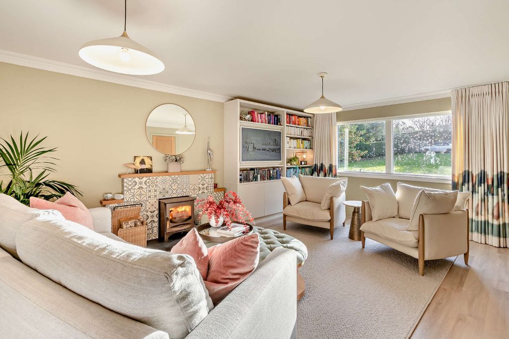 Wester Coates Place, Edinburgh, Midlothian EH12, 6 bed detached house ...