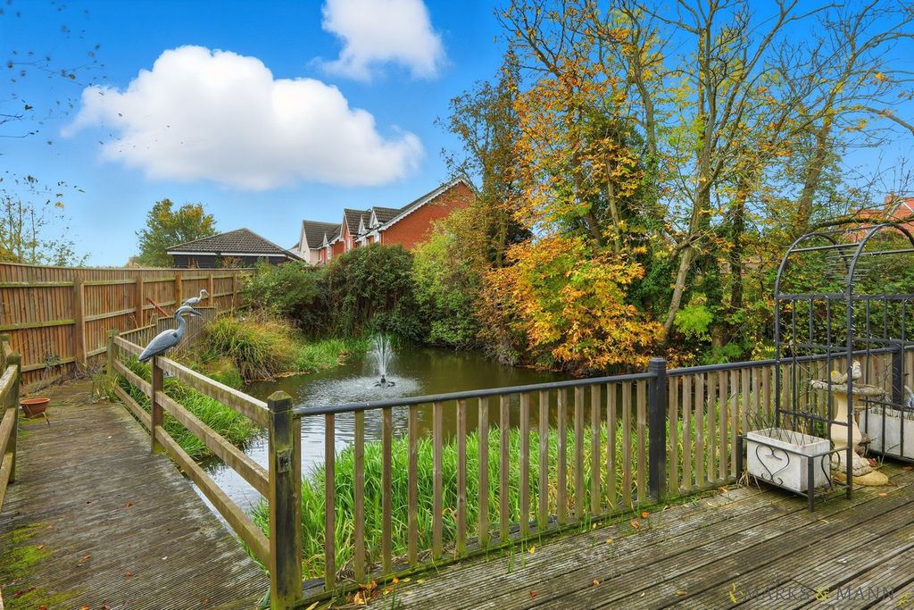 Sheepcote Place, Stowupland, Stowmarket IP14, 4 bed barn conversion for ...