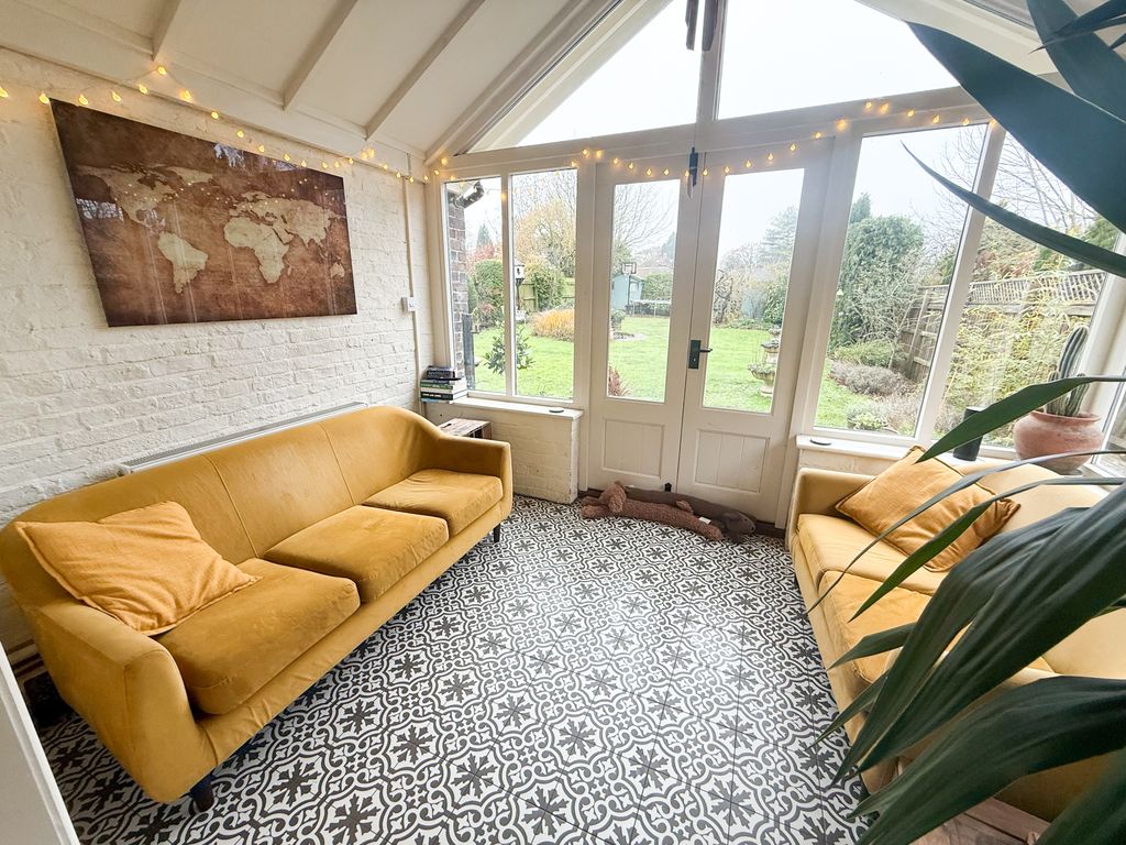 Birches Farm Mews, Madeley, Crewe CW3, 3 bed cottage for sale, £425,000 ...