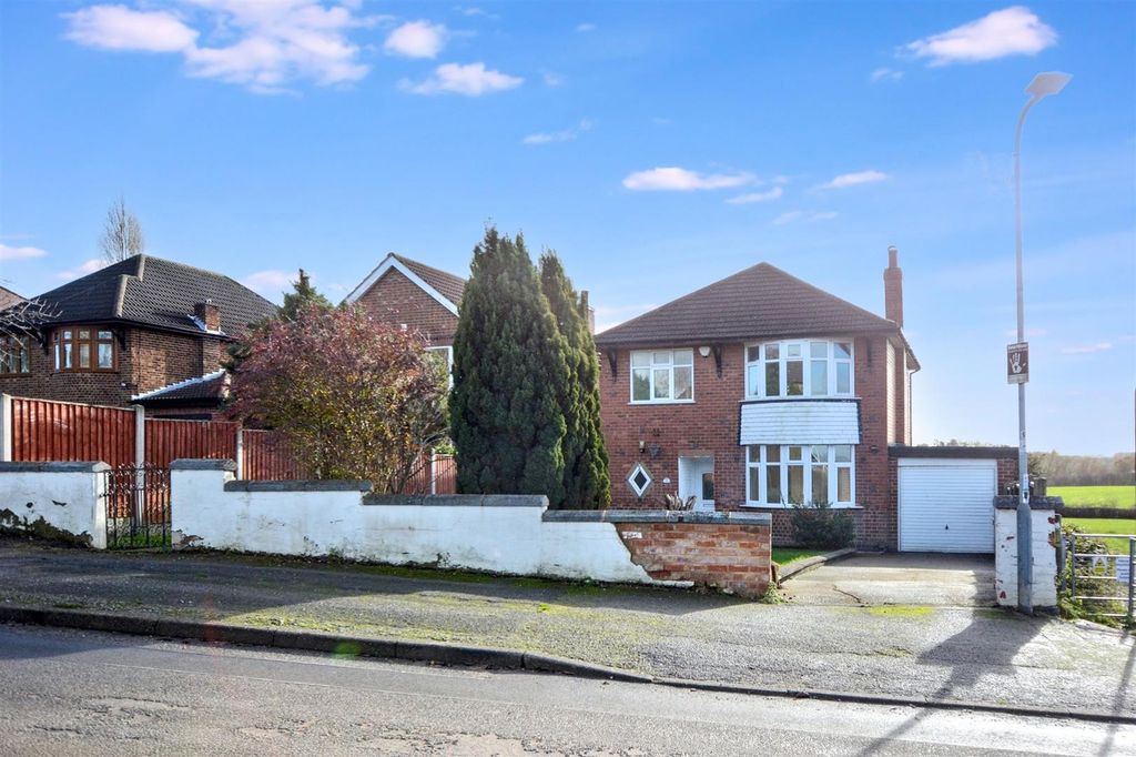 Newtons Lane, Cossall, Nottingham NG16, 3 bed detached house for sale ...
