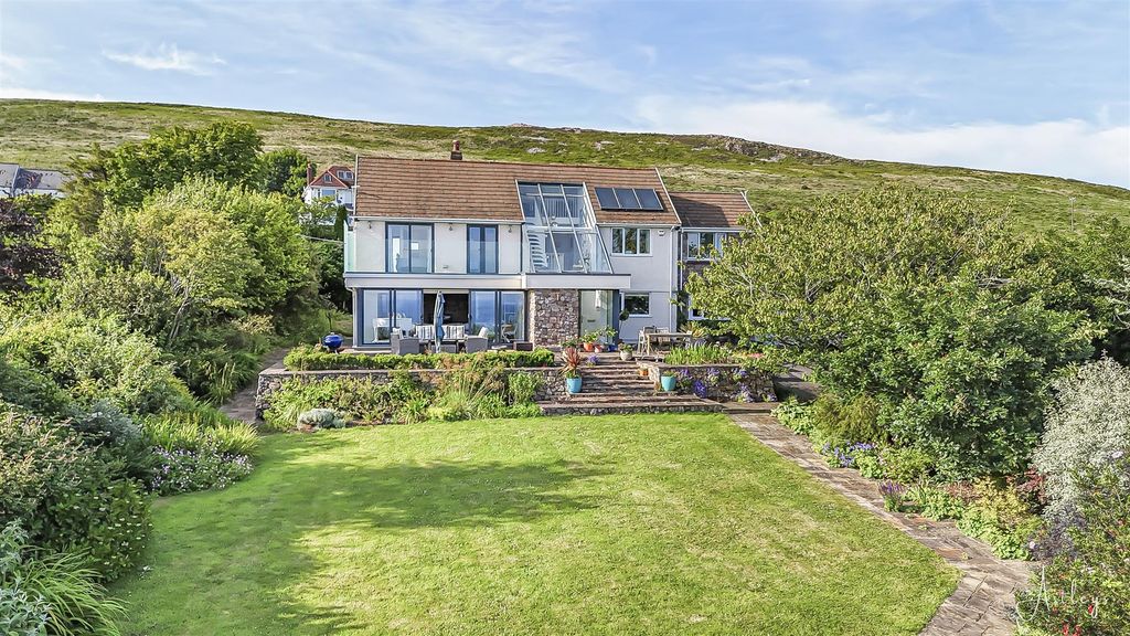 Nicholaston, Penmaen, Swansea SA3, 4 bed detached house for sale, £ ...