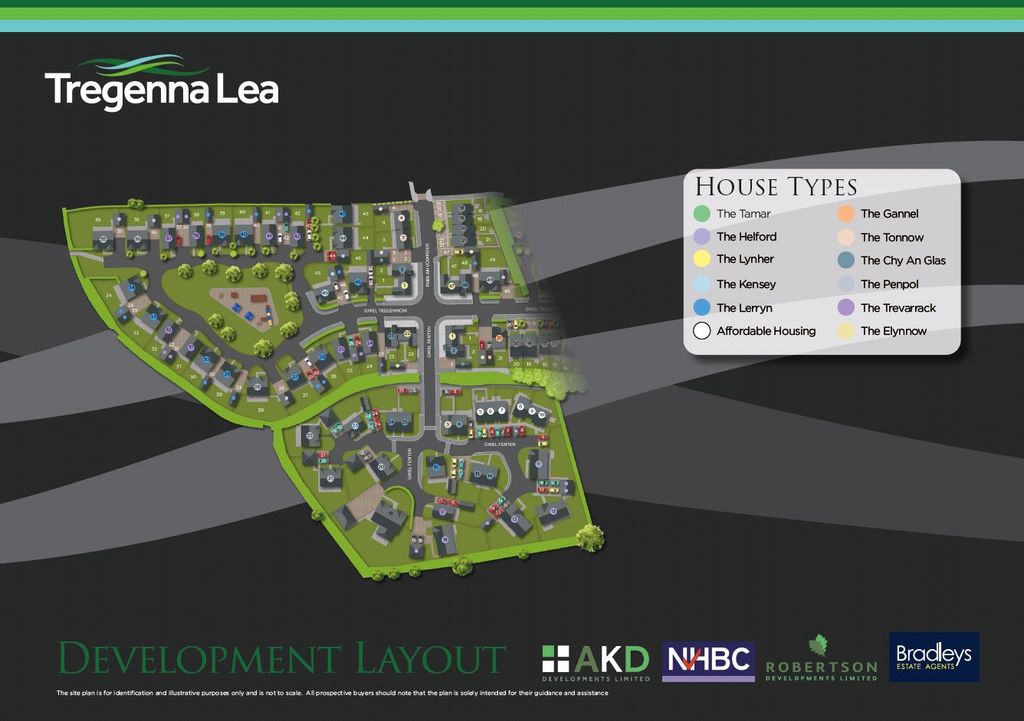 Gwel Fenten, Camborne, Cornwall TR14, New home, 3 bed bungalow for sale ...
