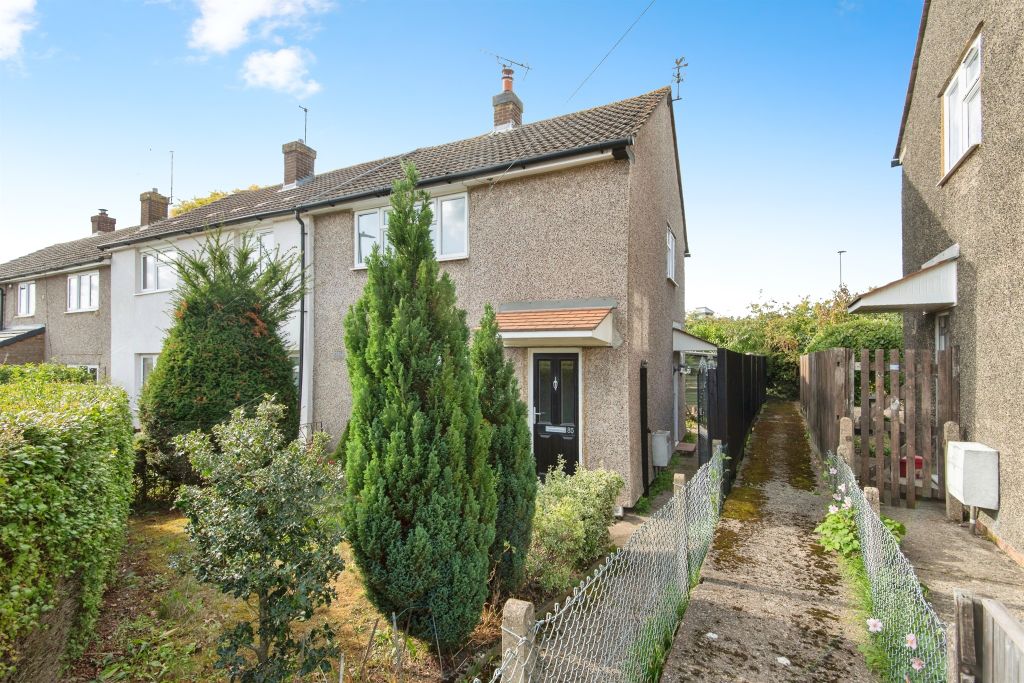 Weston Road, Stevenage SG1, 2 bed end terrace house for sale, £300,000 ...