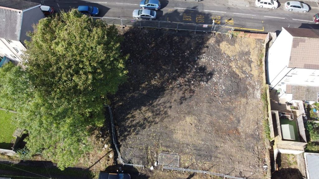 Land Adjacent To, 6-8 Brynmair Road, Aberdare, Mid Glamorgan CF44, Land ...