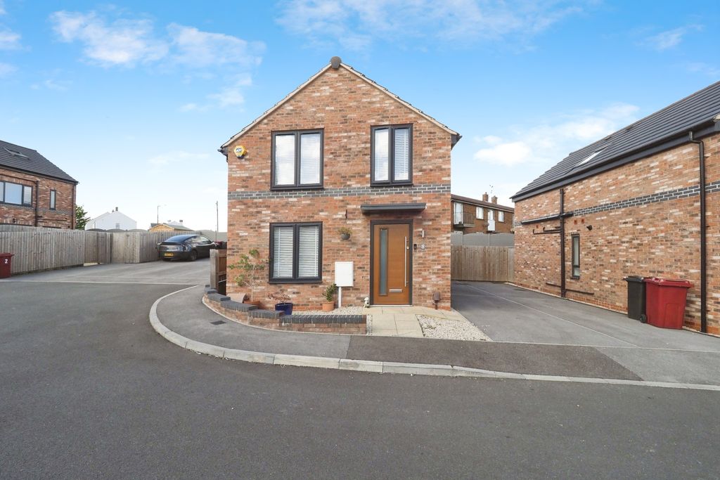 Sunshine Close, Nottingham NG16, 3 bed detached house for sale, £ ...