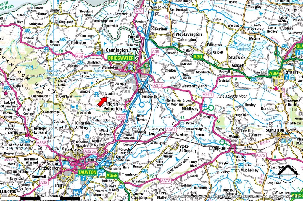 Huntstile, Goathurst, Bridgwater TA5, 6 bed detached house for sale, £ ...