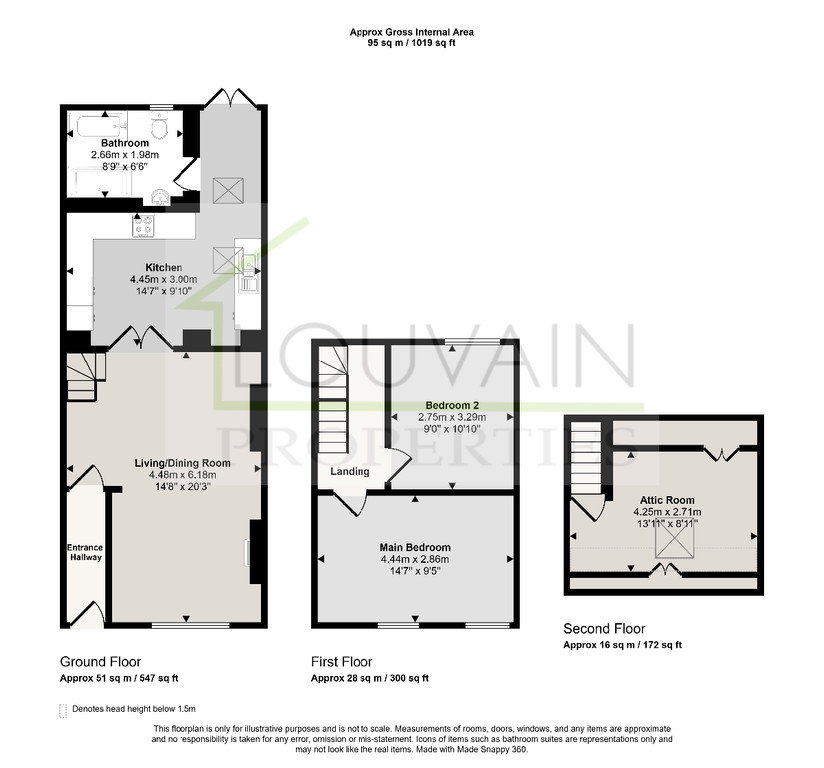 Brompton Place, Tredegar NP22, 2 bed terraced house for sale, £190,000 ...