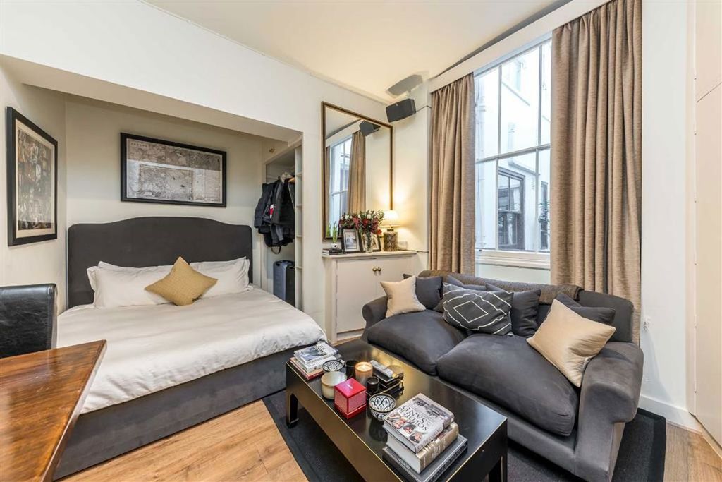 Rutland Gate, South Kensington SW7, Studio to rent, £2,058 pcm ...