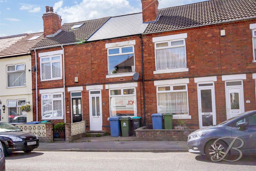 Broxtowe Drive, Mansfield NG18, 2 bed terraced house for sale, £110,000 ...