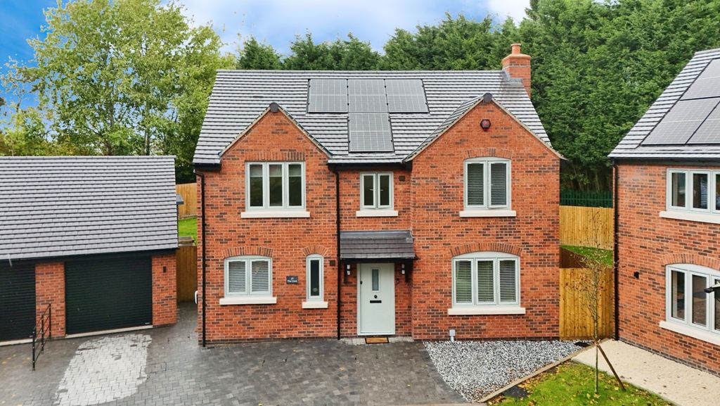The Crest, Old Park, Telford, Shropshire TF3, 4 bed detached house for ...