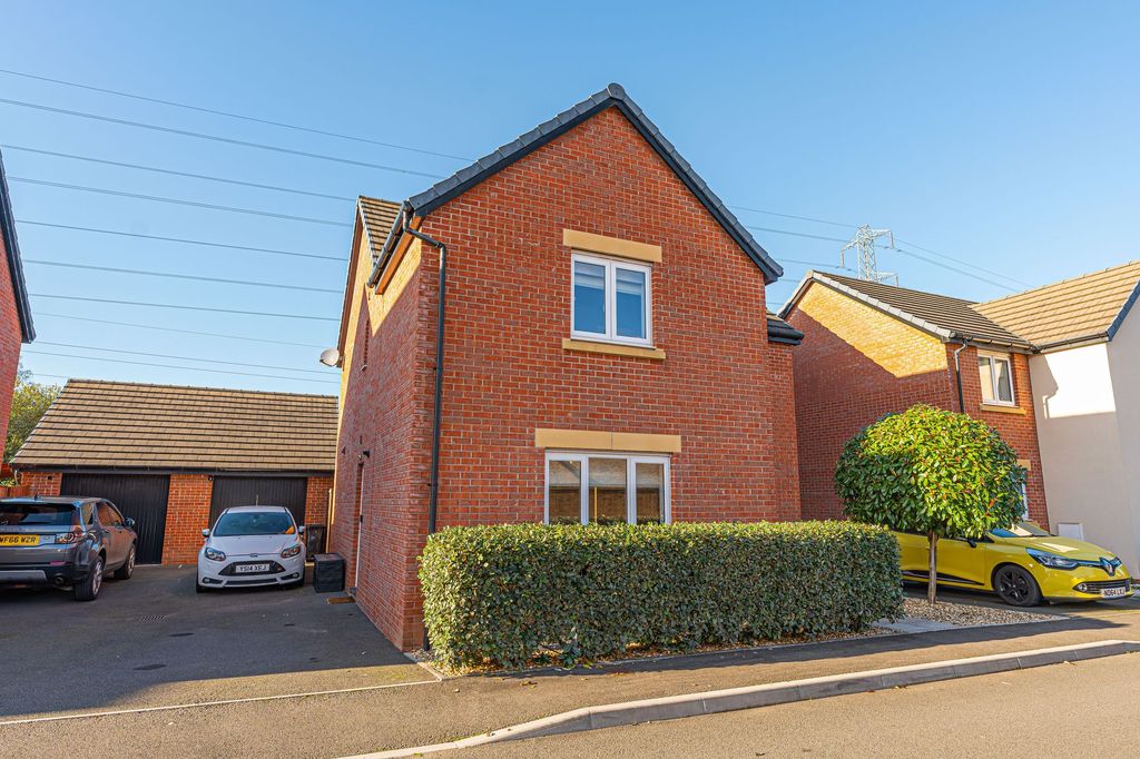 Pickle Line Road, Newport NP19, 4 bed detached house for sale, £370,000 ...