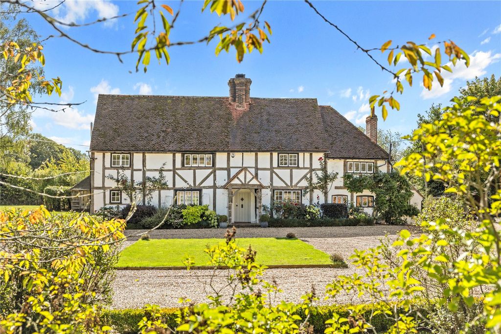 Green Lane, Rotherwick, Hook, Hampshire RG27, 6 bed detached house for ...