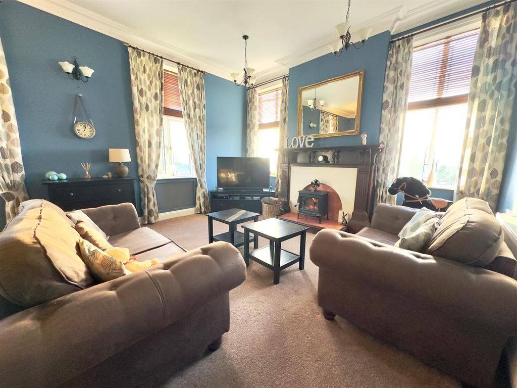 Spring House Farm, Calow, Chesterfield S44, 6 bed detached house for ...