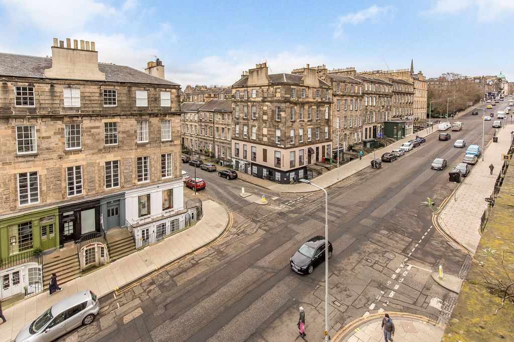Flat 3F2, 22 Dundas Street, New Town, Edinburgh EH3, 1 bed flat for ...