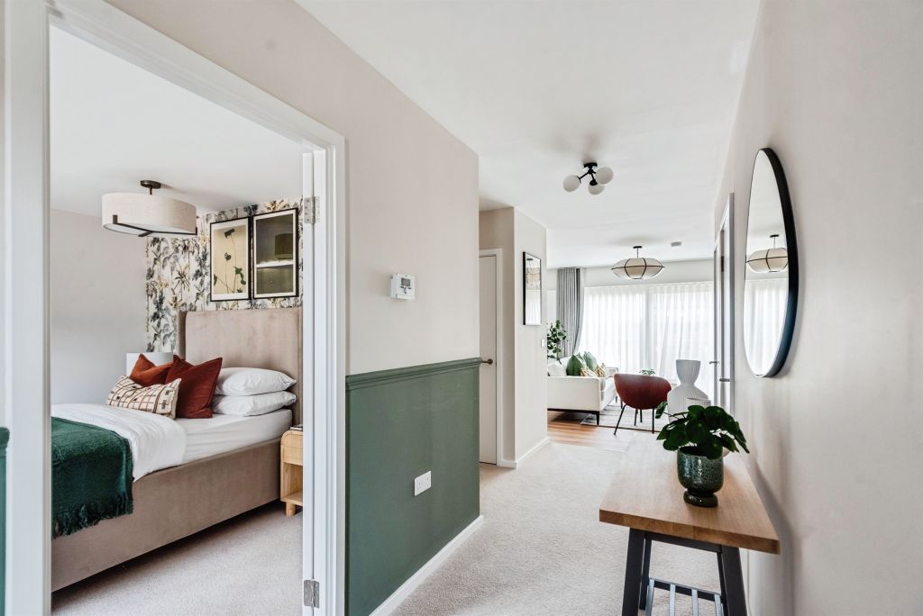 Oakfield, Plot 217, Swindon SN3, New home, 3 bed end terrace house for ...