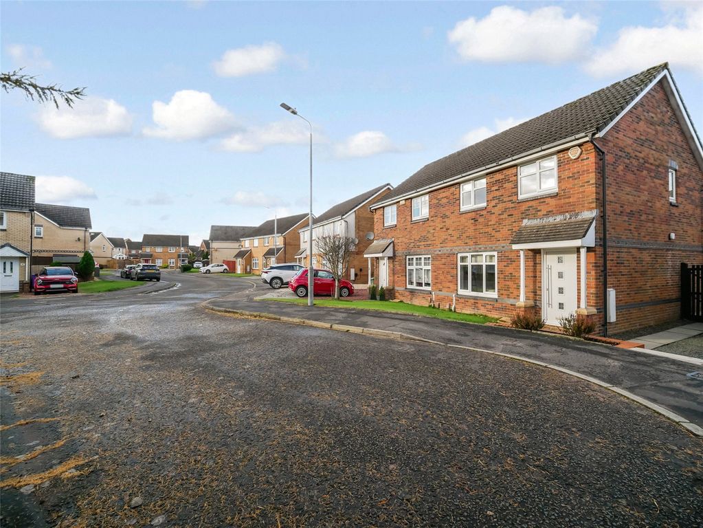 Streamfield Place, Robroyston, Glasgow G33, 3 bed semi-detached house ...