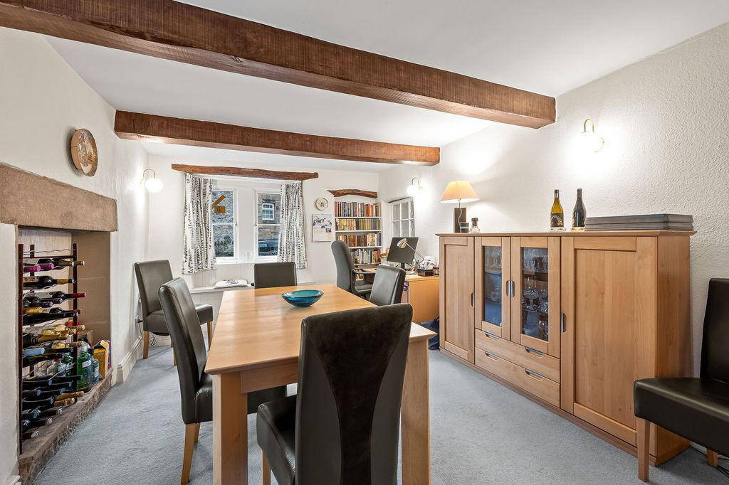 The Square, Main Road, Wensley, Matlock. DE4, 3 bed semi-detached house ...