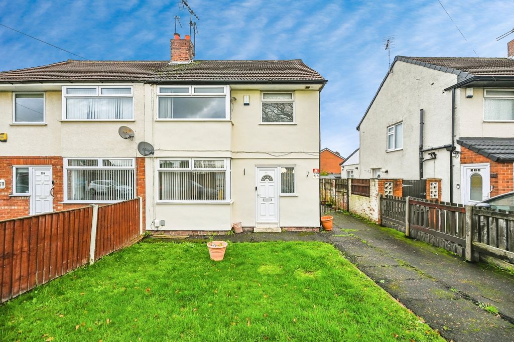 Finch Lane, Knotty Ash, Liverpool, Merseyside L14, 3 bed semi-detached ...