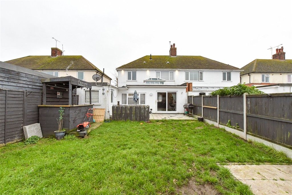 Osborne Gardens, Beltinge, Herne Bay, Kent CT6, 3 bed semi-detached ...