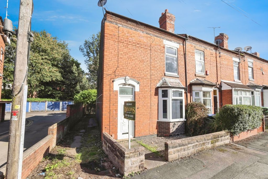 Thimblemill Road, Smethwick, West Midlands B67, 3 bed end terrace house ...