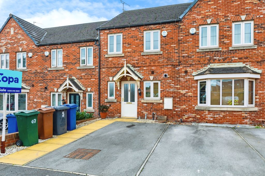 Parkgate, Rotherham S63, 2 bed terraced house for sale, £135,000 ...