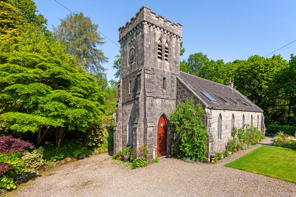 Rhugarbh Church, Barcaldine, By Oban PA37, 5 bed detached house for ...