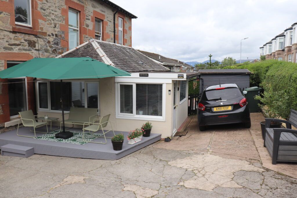 Ravenscraig, Glebelands Road, Rothesay PA20, 3 bed semi-detached house ...