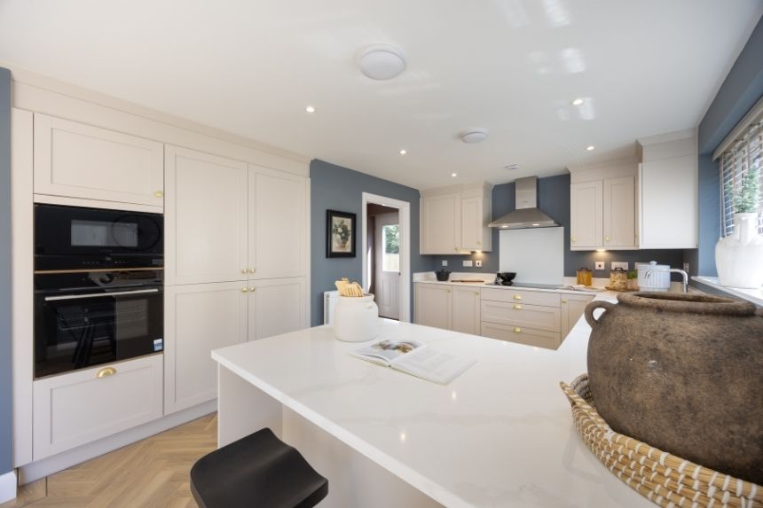 "The Mulberry" at Wanborough Road, Wanborough SN3, New home, 4 bed ...