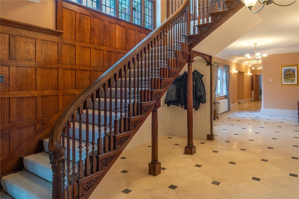 Ipsden, Wallingford, Oxfordshire OX10, 6 bed detached house for sale, £ ...