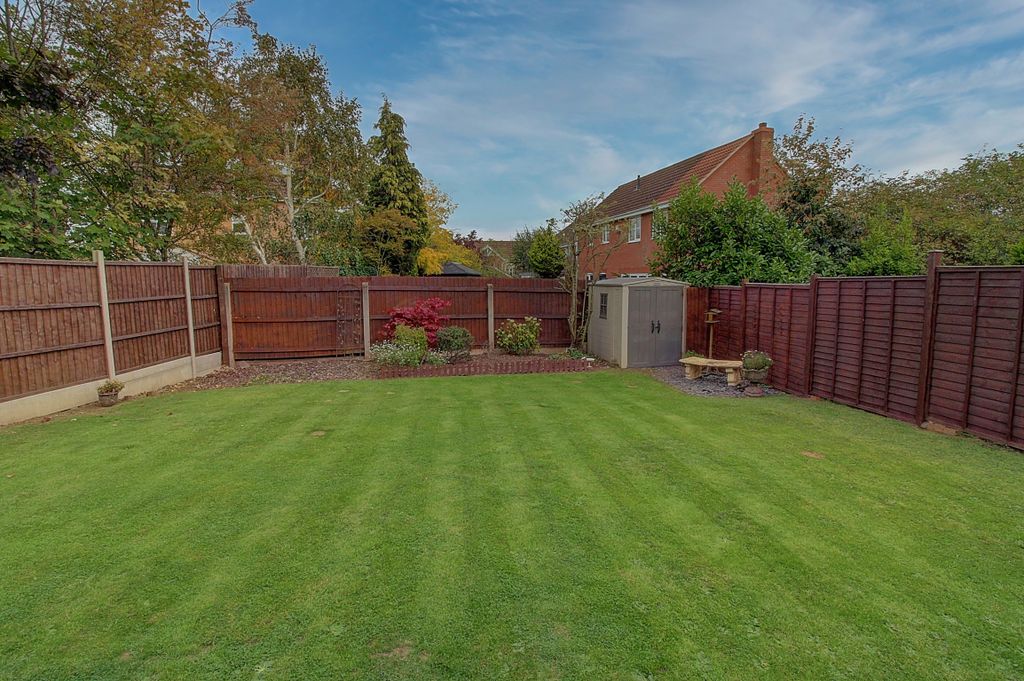 Primrose Drive, Bedworth CV12, 4 bed detached house for sale, £365,000 ...