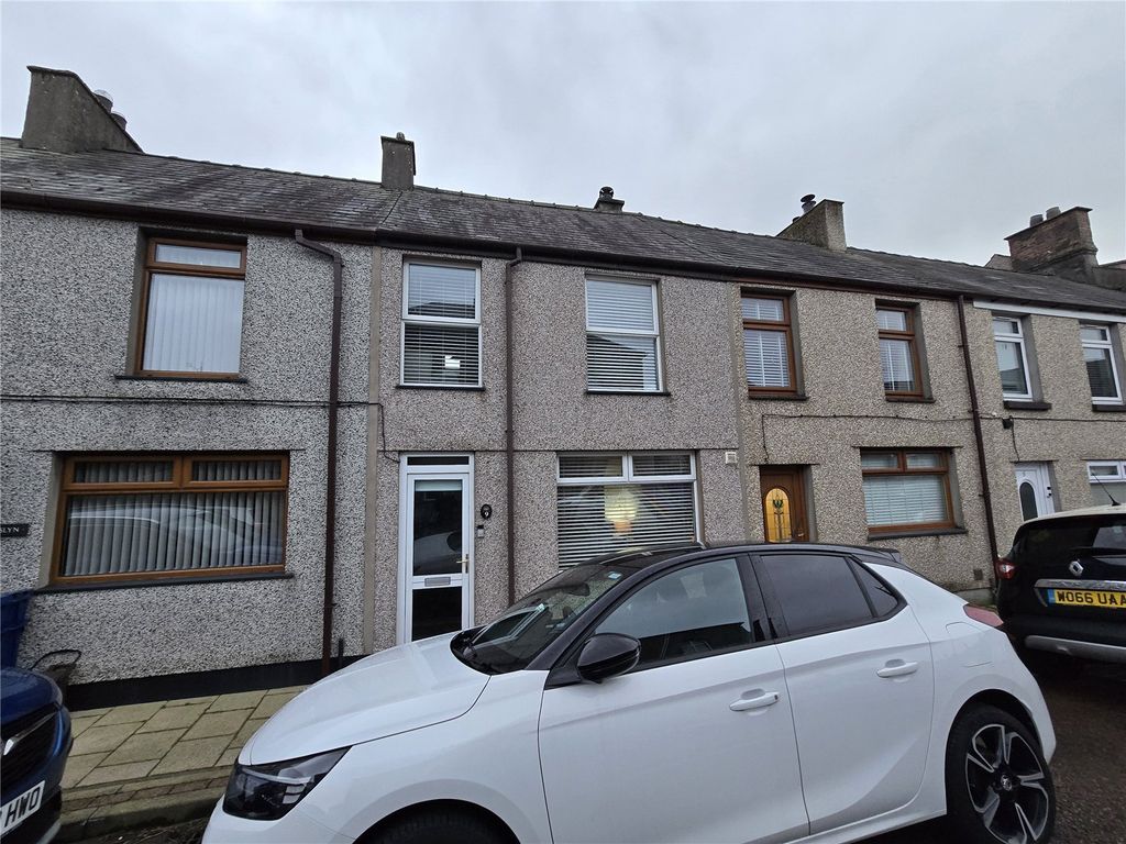 Chapel Street, Penygroes, Caernarfon, Gwynedd LL54, 3 bed terraced ...