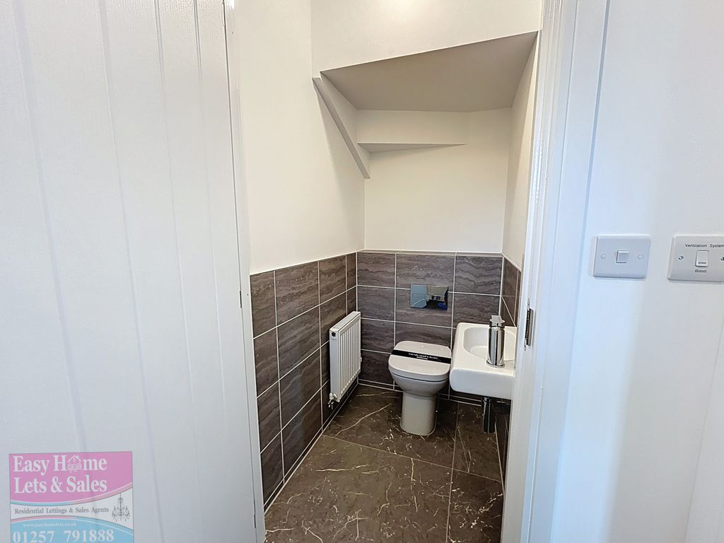 Bilberry Way, Euxton PR7, 2 bed terraced house to rent, £1,200 pcm ...