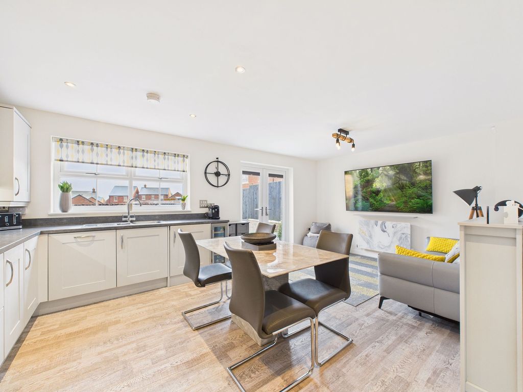 Beech Crescent, Throckley, Newcastle Upon Tyne NE15, 4 bed detached ...