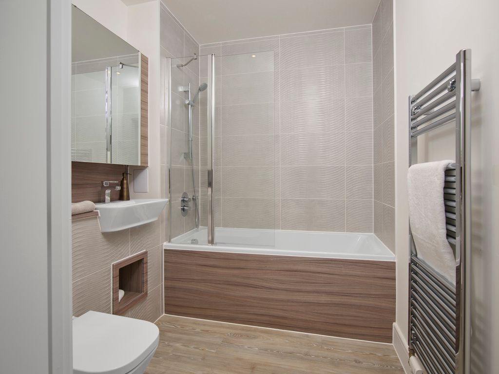"1 Bedroom Apartment" at Manford Way, Chigwell IG7, New home, 1 bed ...