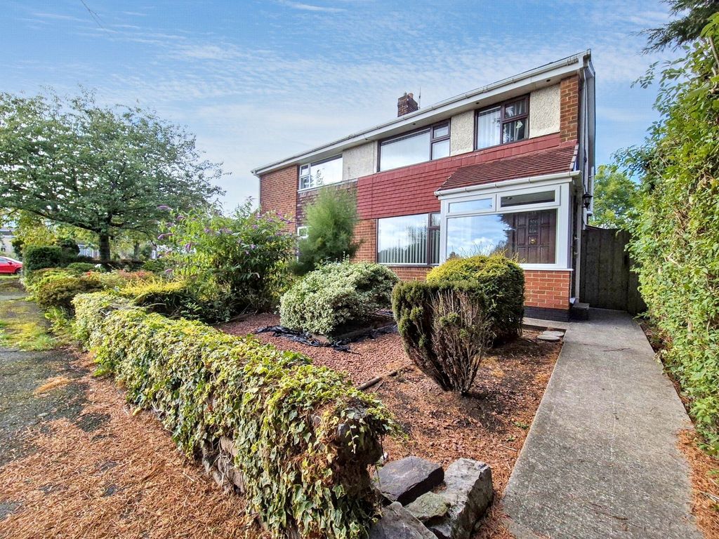 Hither Green, Jarrow NE32, 3 bed semi-detached house for sale, £125,000 ...