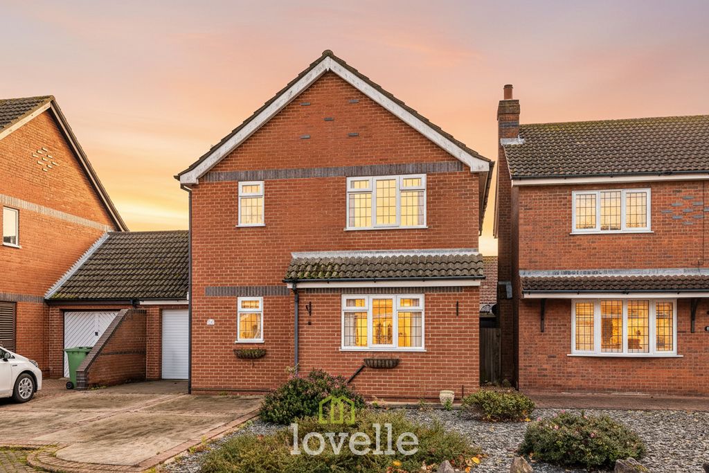 Savoy Court, New Waltham DN36, 3 bed link detached house for sale, £ ...