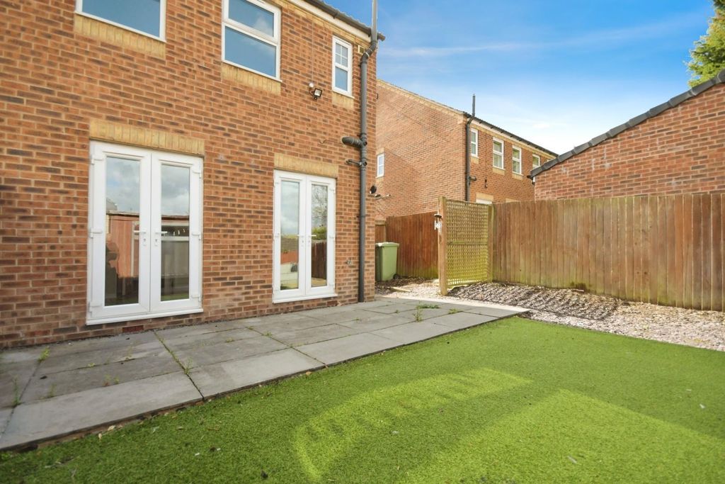 Stormont Grove, Inkersall, Chesterfield S43, 3 bed semi-detached house ...