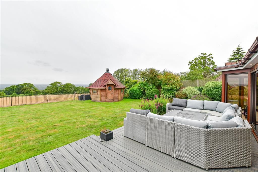 East Sutton Road, Sutton Valence, Maidstone, Kent ME17, 4 bed detached ...