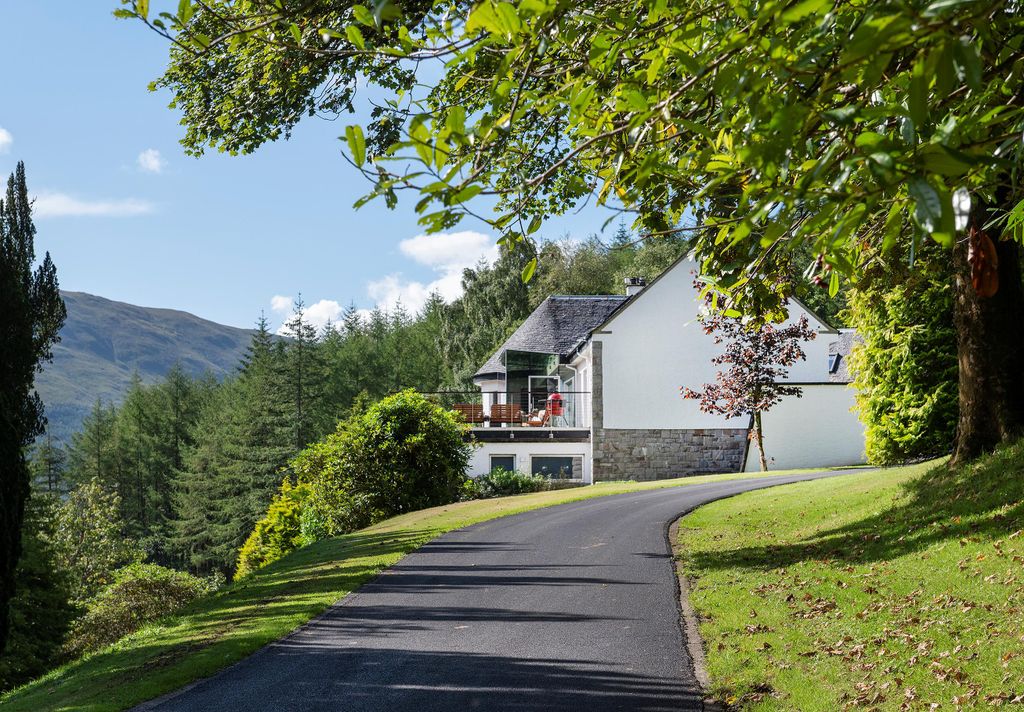 Glen Creran, Appin, Argyll And Bute PA38, 5 bed detached house for sale ...