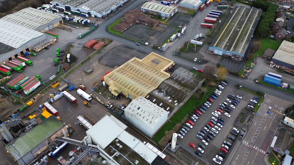 Glendale Avenue, Sandycroft Industrial Estate, Deeside CH5, Industrial ...