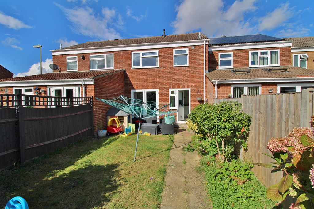 Vixen Close, Hill Head PO14, 3 bed terraced house for sale, £325,000 ...