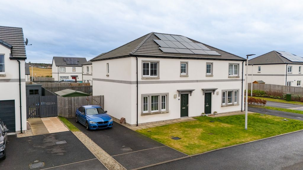 Bracken Road, Alness IV17, 3 bed semi-detached house for sale, £235,000 ...