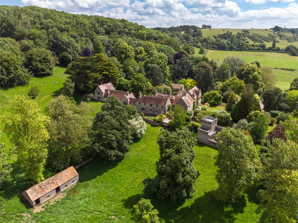 Marshalls Elm, Street, Somerset BA16, 7 bed detached house for sale, £ ...