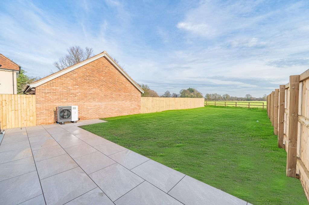 The Street, High Roding, Dunmow CM6, New home, 3 bed link detached ...