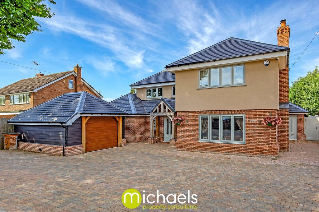 Park Road, Lexden, Colchester CO3, 5 bed detached house for sale, £ ...