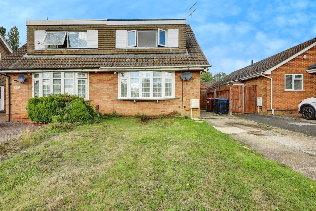 Spinney Hill Road, Northampton NN3, 4 bed semi-detached house for sale ...