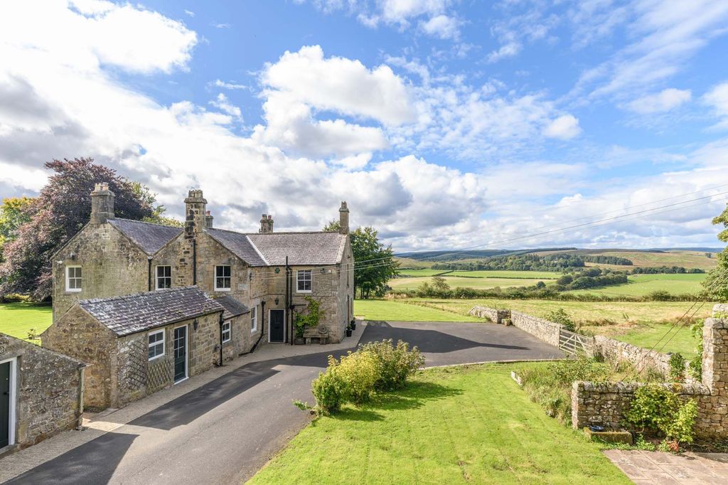 Wadge Head, Tarset, Hexham, Northumberland NE48, 5 bed country house ...